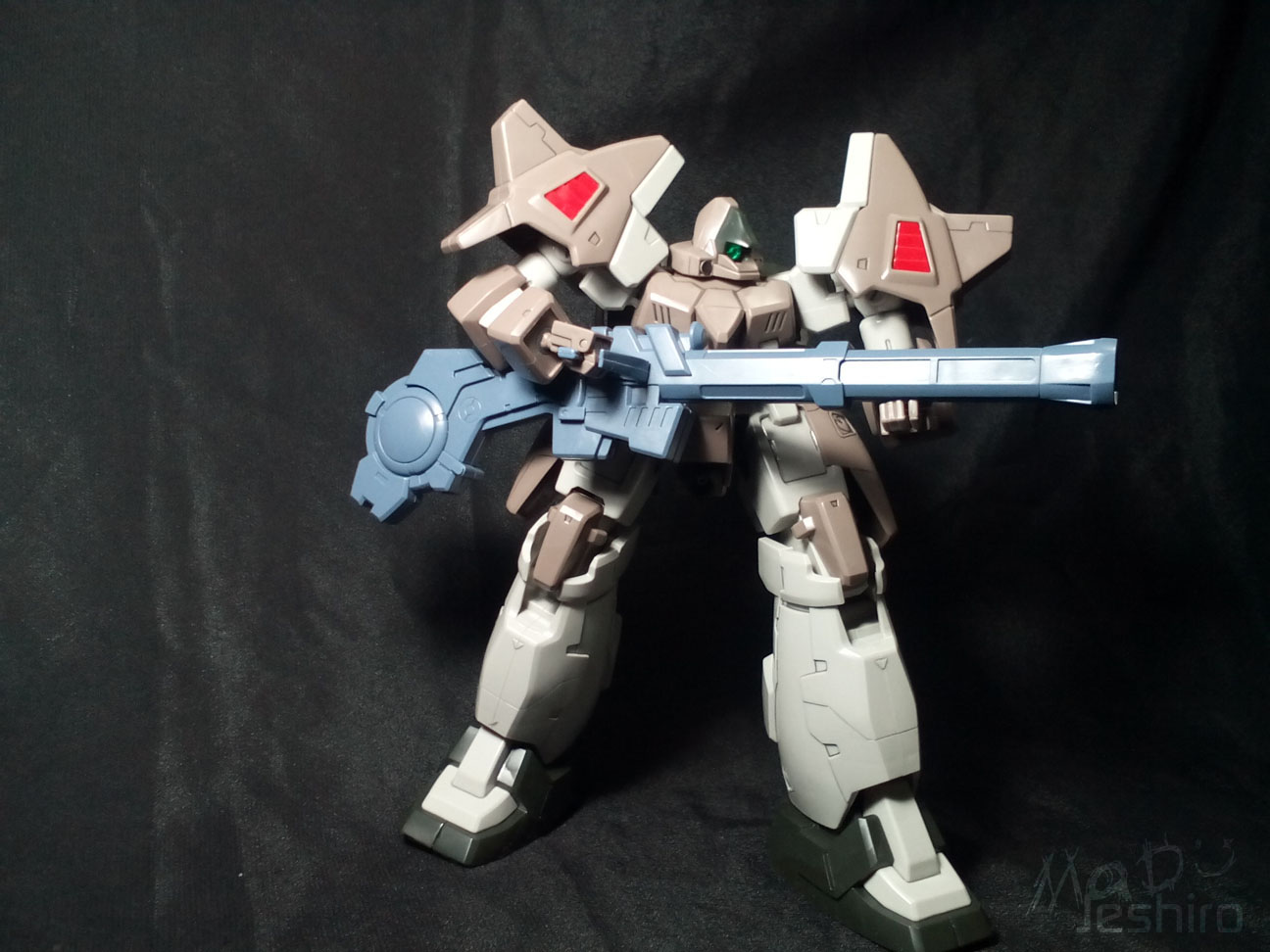 Mad Jeshiro | GUNPLA REVIEWS: Review 045: HG 1/100 Serpent Custom (Bandai)