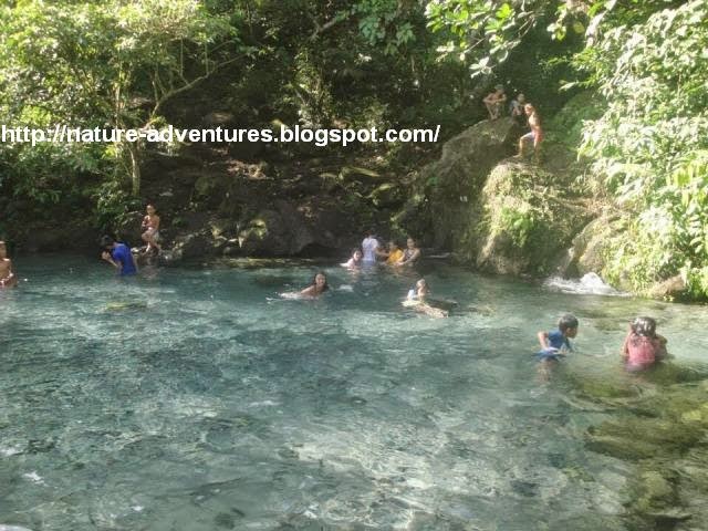My Life's Adventures: Binarabudan Cold Spring - Gulang-Gulang, Irosin ...