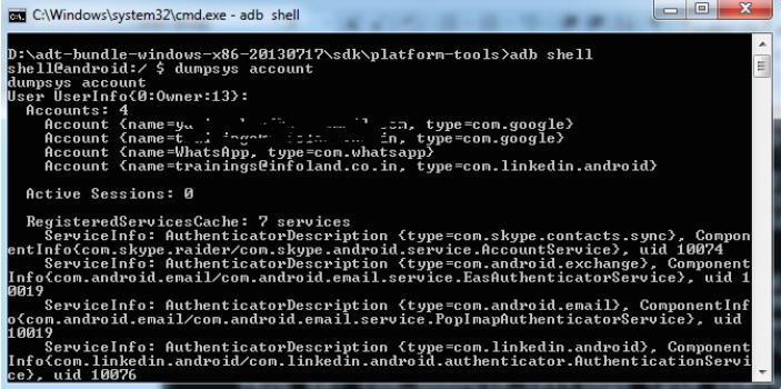 dumpsys Commands in android - How to make android custom rom