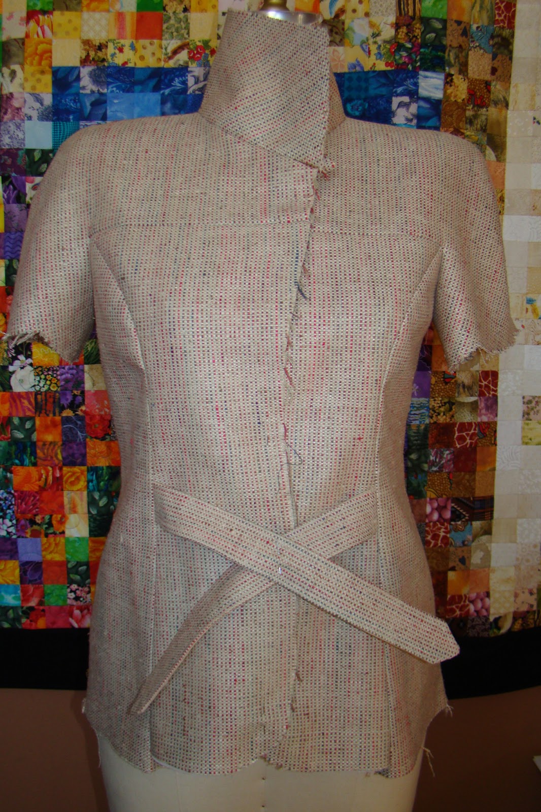 Did You Really Sew That?: Marfy Jacket 2762