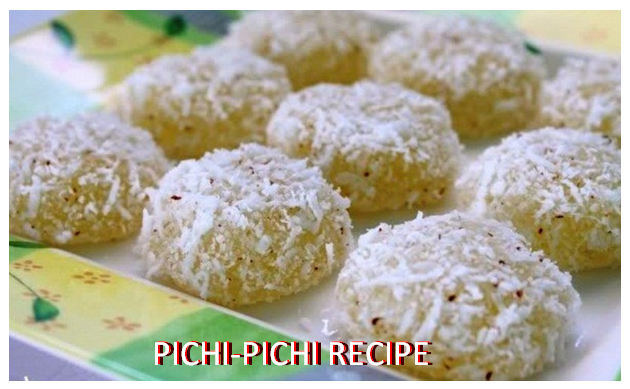 Lutong Kusina: Pichi-Pichi Recipe