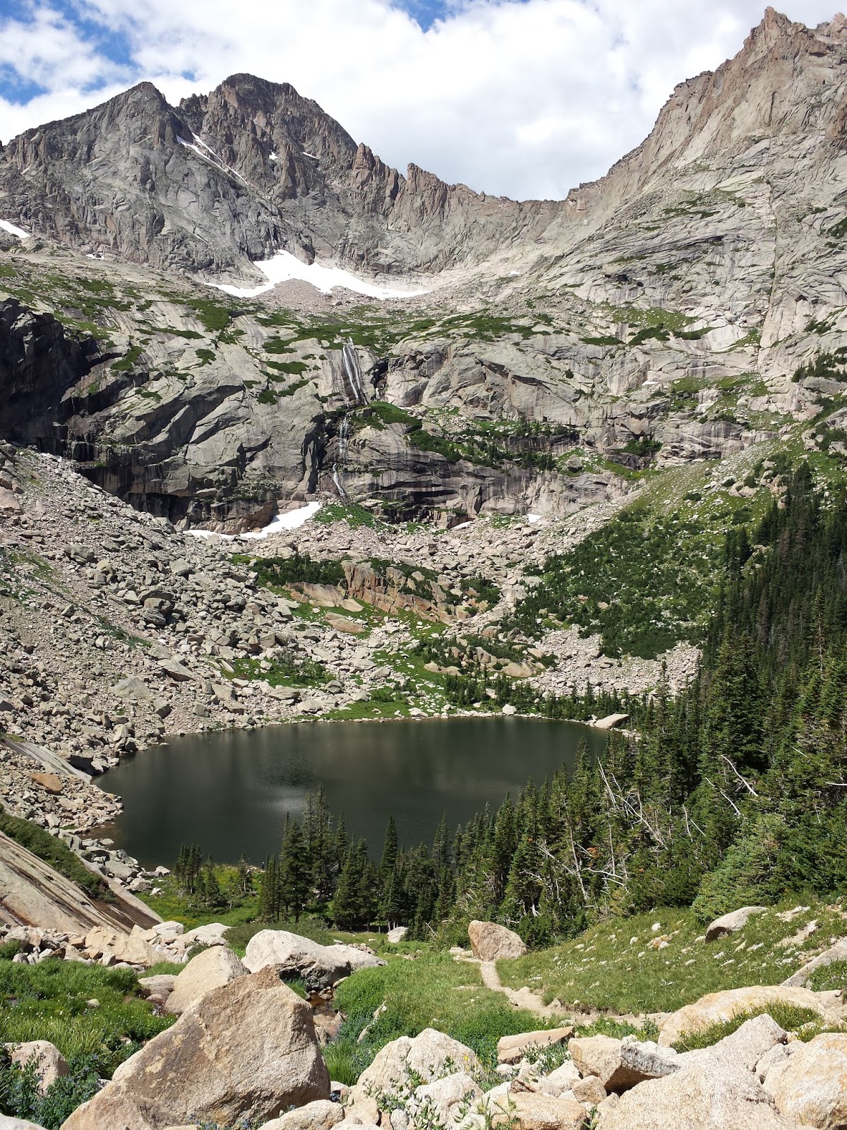 Early Morning Run: Hiking in Rocky Mountain National Park