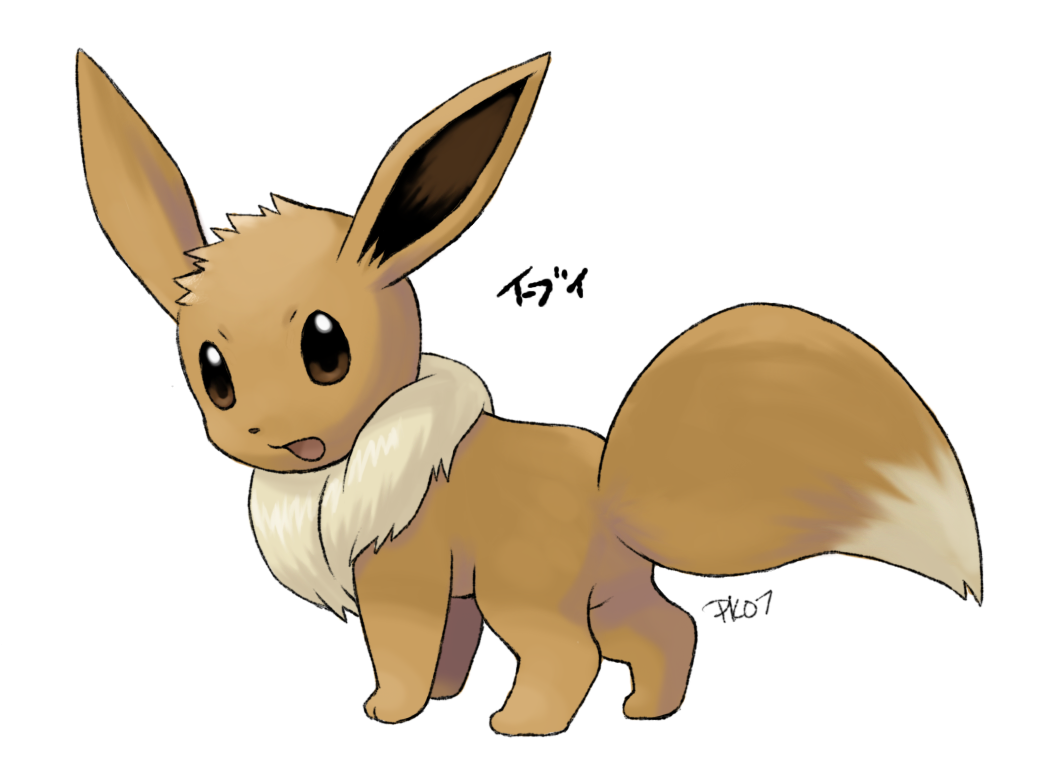Revelada uma nova evolução de Eevee para Pokémon X & Y ~ CybertroNews