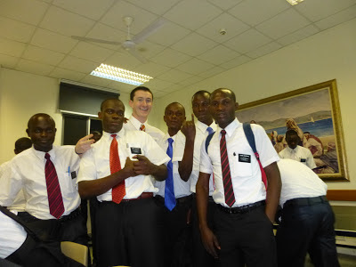 Elder Kade Edler Eppich: Ghana MTC