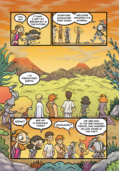 Graphic Novel Resources: The Time Museum