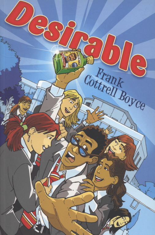 LibraryBond: Book 59 - Desirable by Frank Cottrell Boyce - England