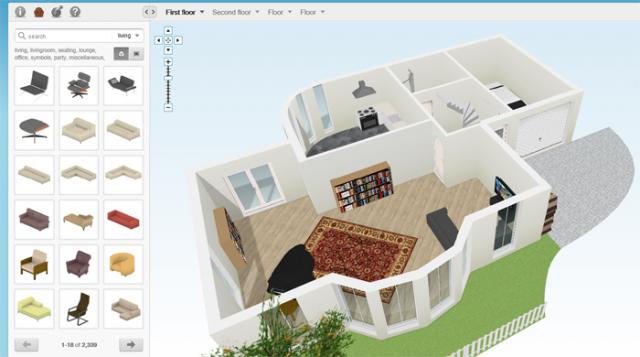 El blog del Profe Edgar: Floorplanner: Programa online gratuito para crear planos en 2D y 3D