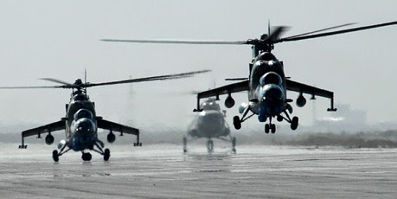 6 Helikopter Perang Super Cepat (2014) - Afrid Fransisco