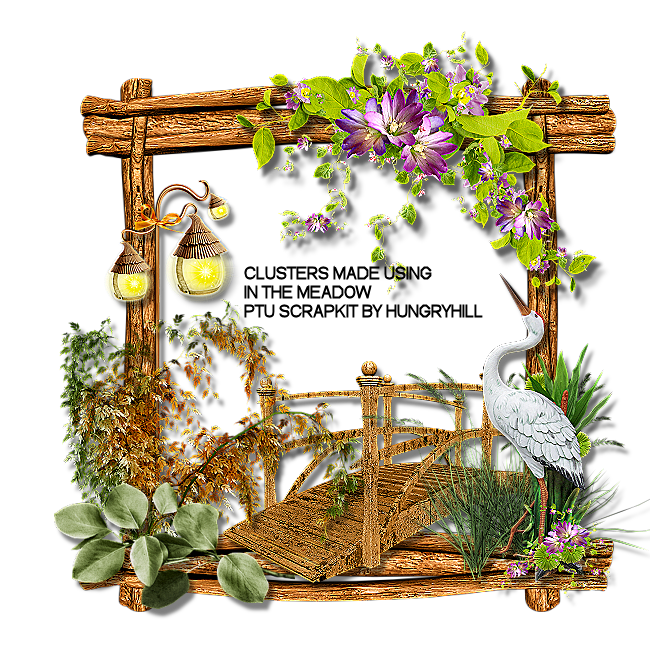 Cheeky's Tutorials: Cluster Frame