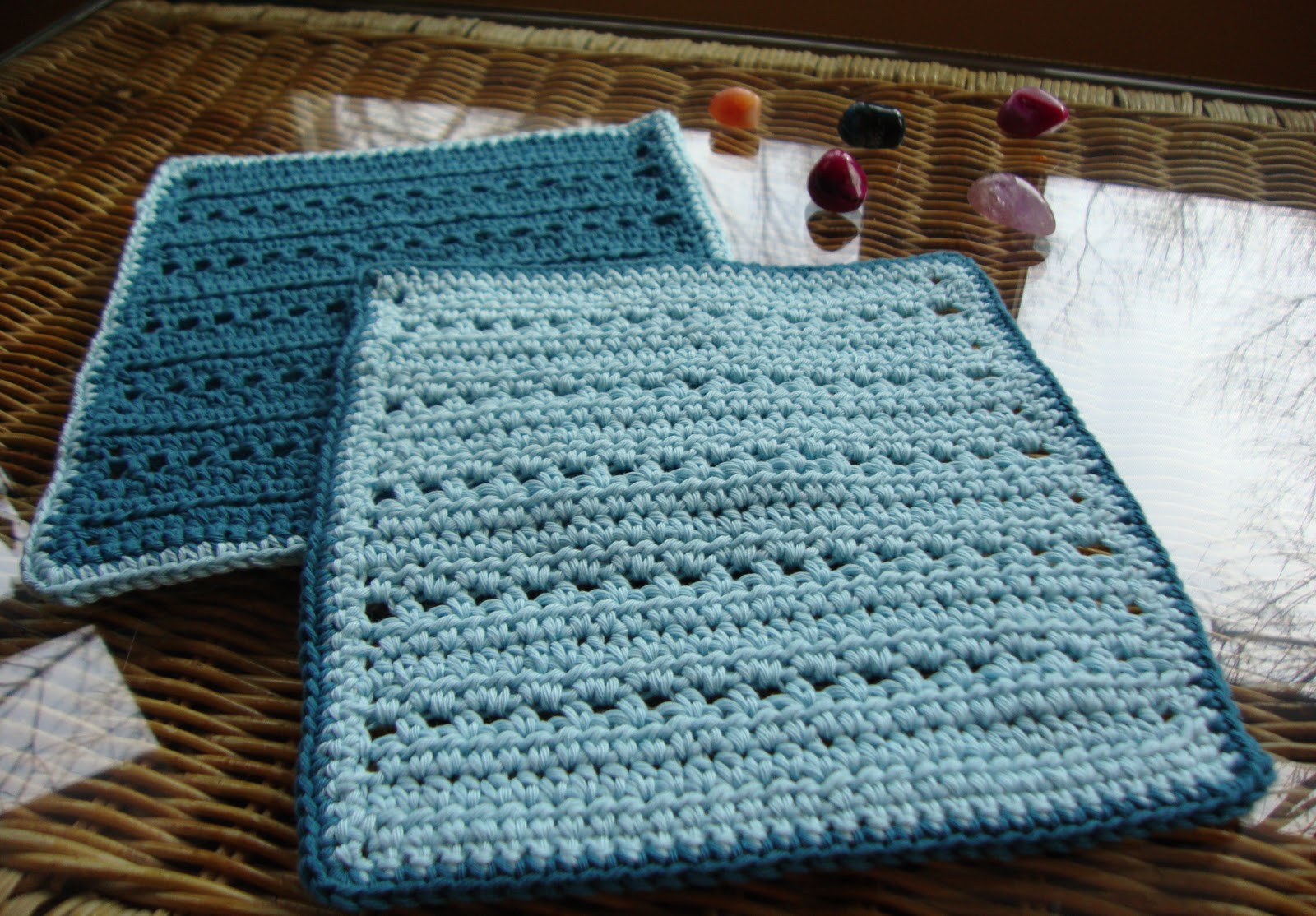 The Good Life: Blue Lagoon Spa Cloth Pattern