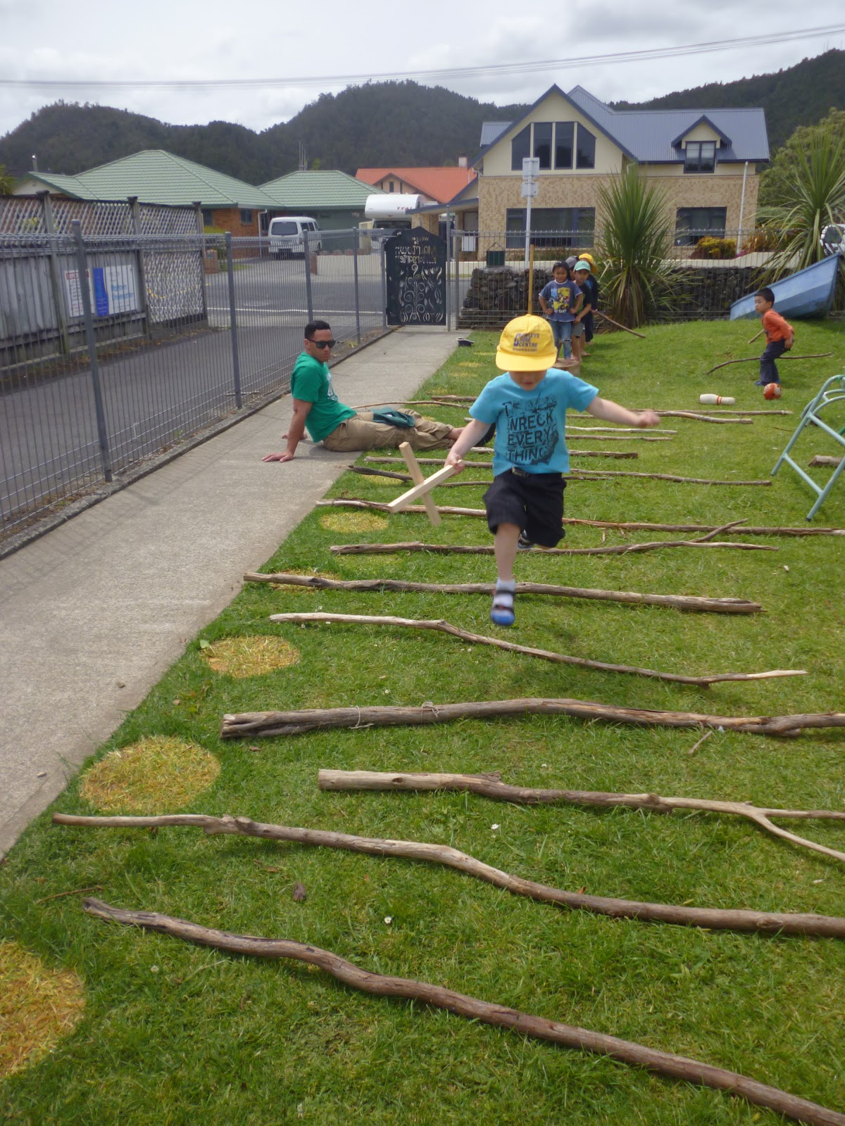 Mairtown Kindergarten: Explorations with Rakau