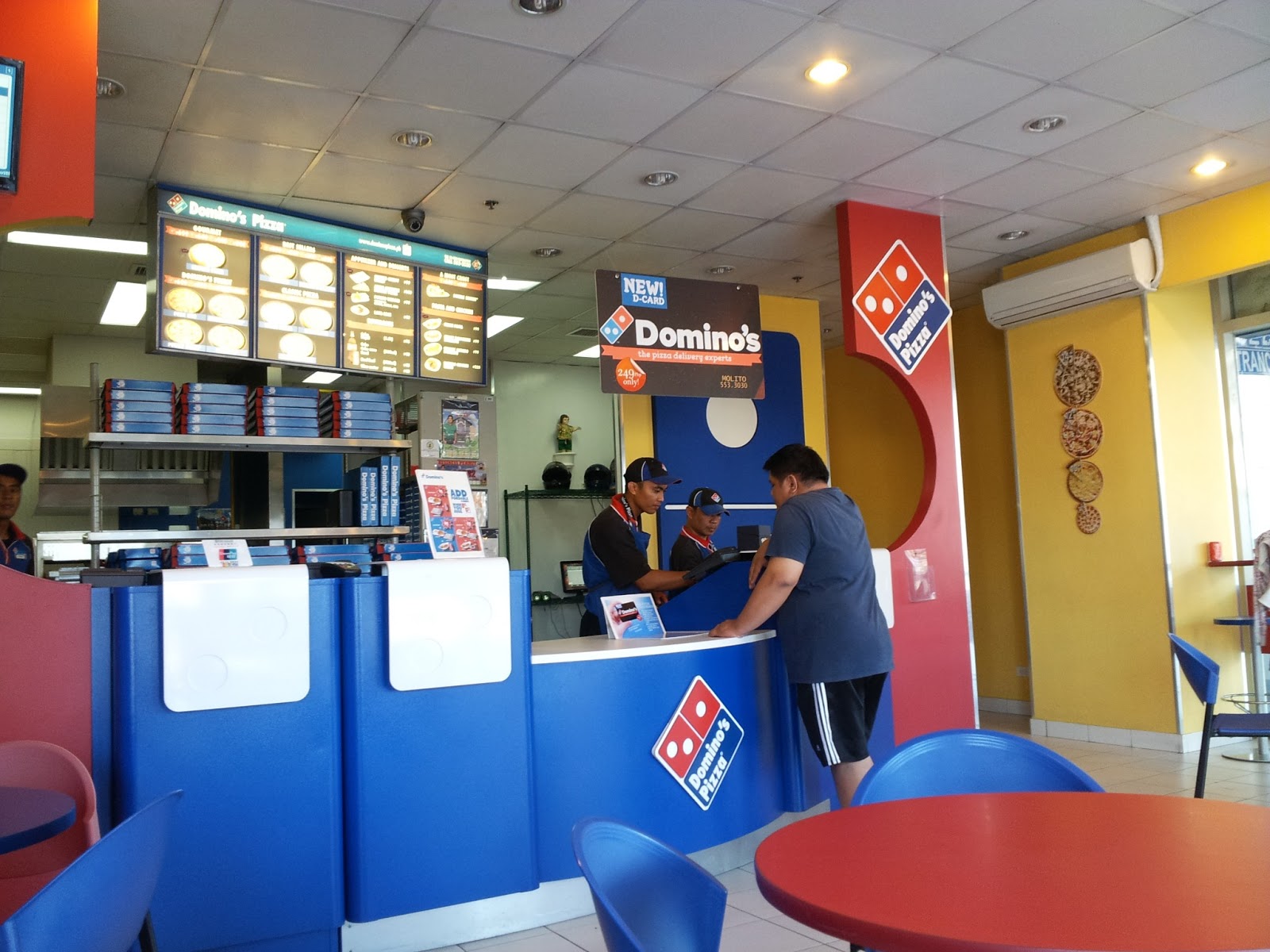 Domino's Pizza Buy 1 Get 1 Everyday | Times of Refreshing