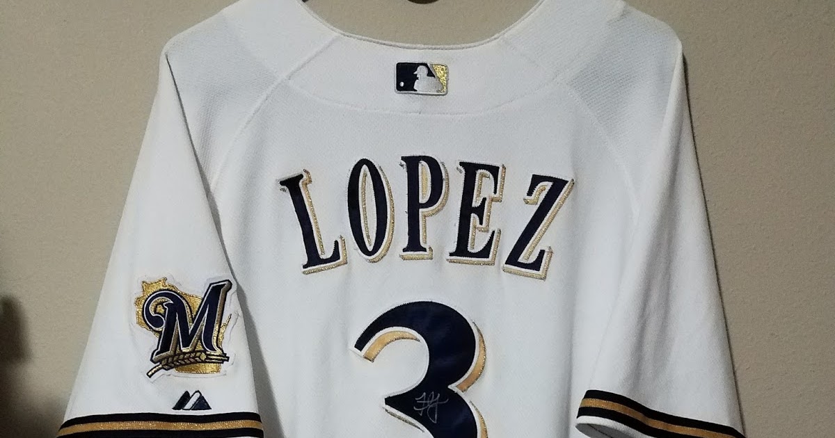 Not Pulled From Packs: Felipe Lopez Signed Game-Worn Jersey