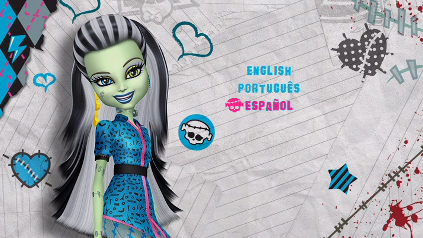 Monster High Scaris: City of Frights, DVD, Esp.Lat-Ing, 2013 ...