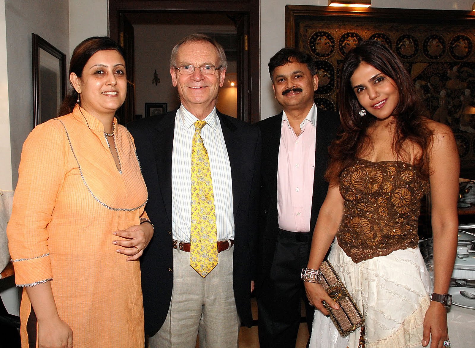 Nisha JamVwal Writes: Rencontre with Jeffrey Archer on Love, Writing ...