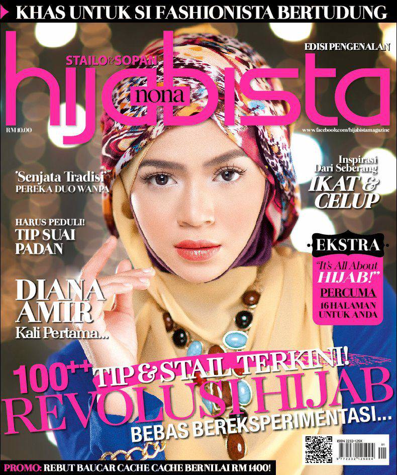 My'iesha Collections: Magazine covers ..Hijabista in style