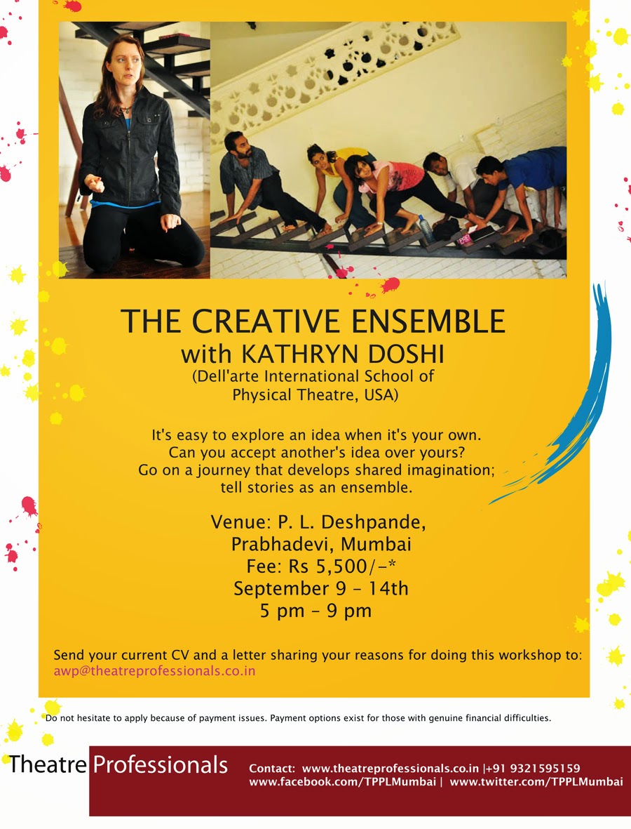 QTP The Script: Workshops