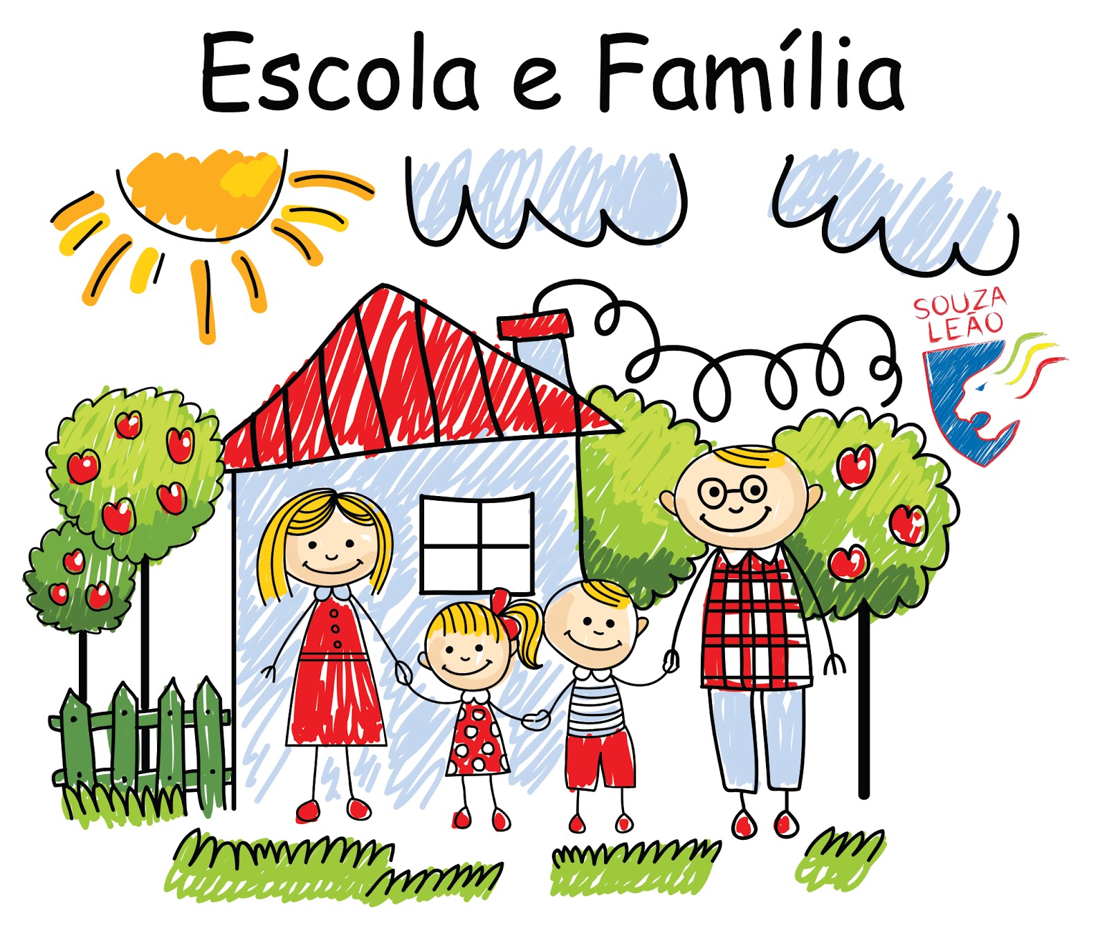Familia Na Escola Desenho - FDPLEARN