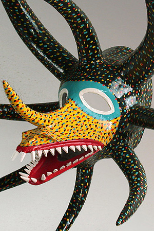 The Helpful Art Teacher: How to create and design your own vejigante mask