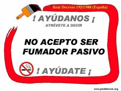 Elige Vida sana, elige NO fumar: ¡ Di no al Cigarro, Di no a ser un ...