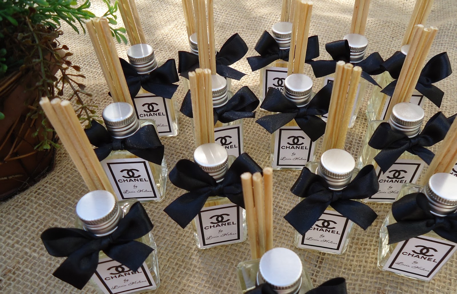 Simples Arte: Festa Chanel