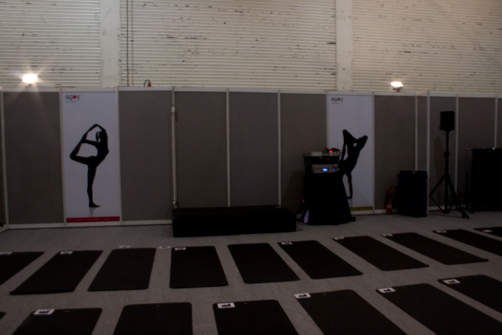 agoy UK: Intimate Yoga Session with Howard Napper