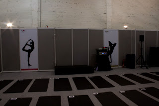 agoy UK: Intimate Yoga Session with Howard Napper