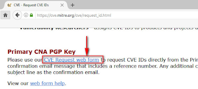 CVE ID Process and My First CVE ID Story