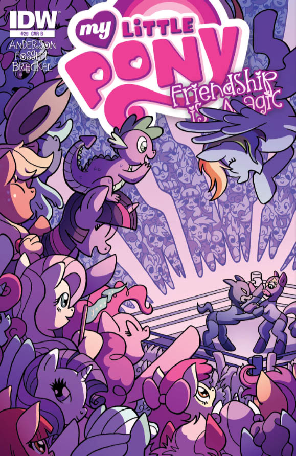 MLP B Comic Covers | MLP Merch