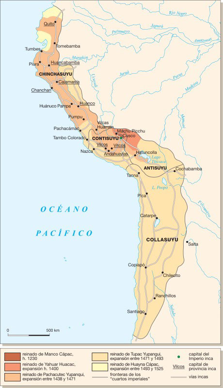 Mike's Classroom: Los incas