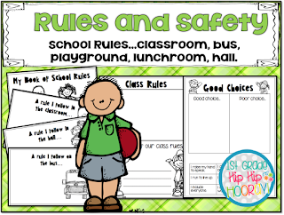 1st Grade Hip Hip Hooray!: Officer Buckle and Friends...Rules and Safety