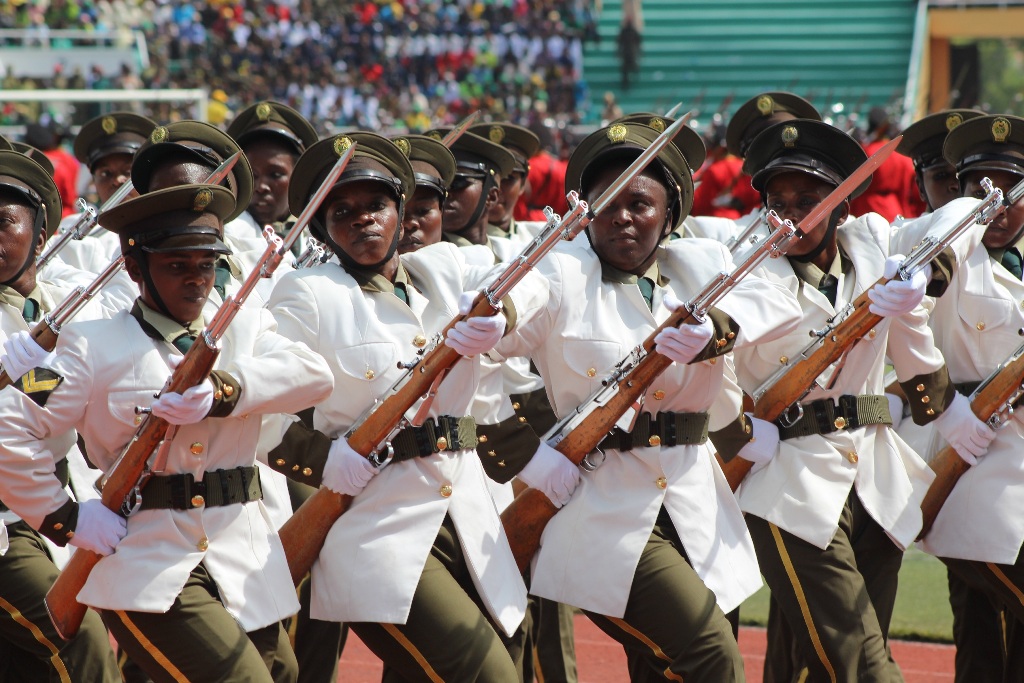 PICHA: GWARIDE LA MAADHIMISHO YA MIAKA 55 YA MAPINDUZI LEO - WORLD ...