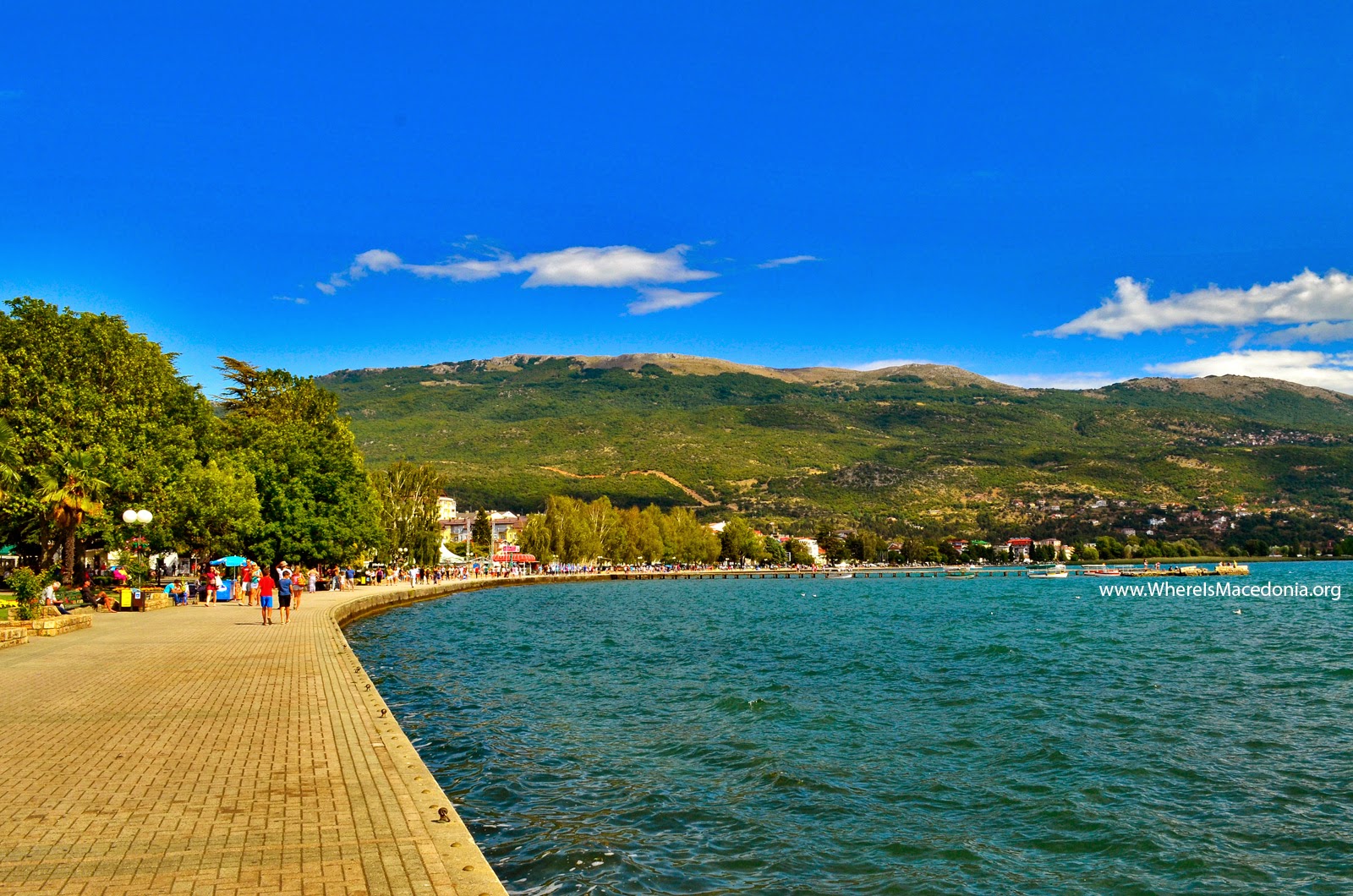 Ohrid and Ohrid Lake Photo Gallery - Part 7 - Macedonia Postcards