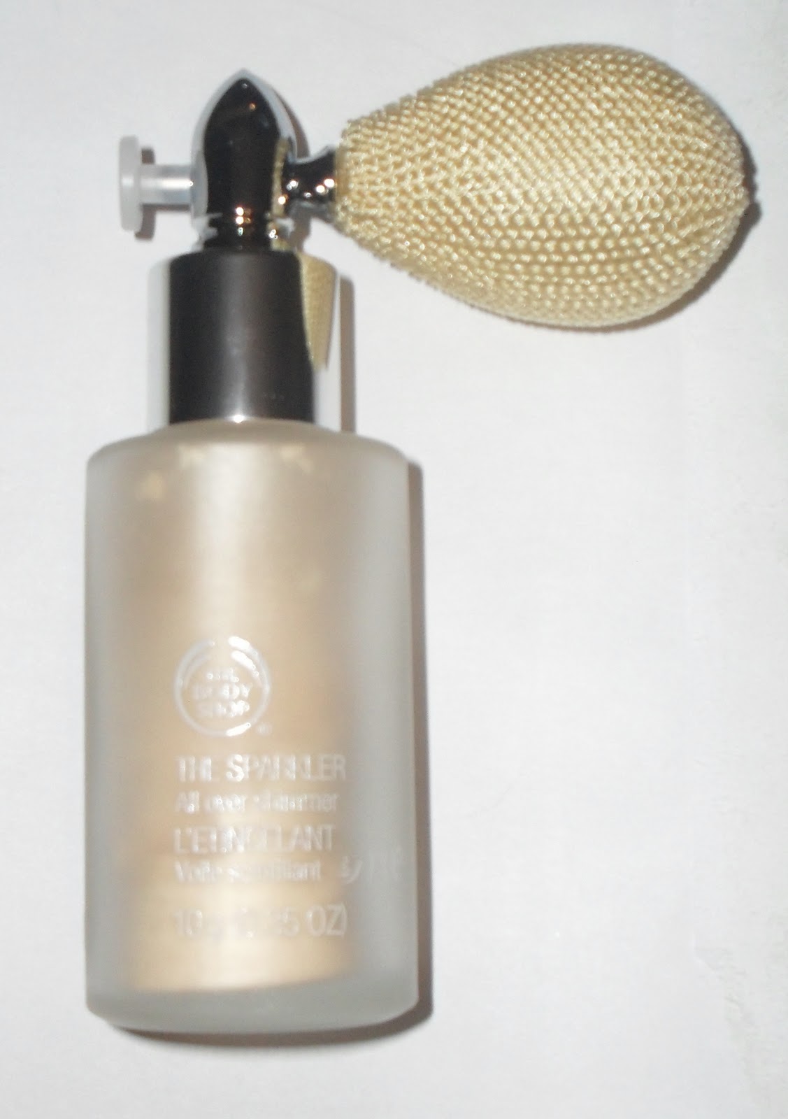 Love & Glamour: Product Review: Body Shop Sparkler Atomizer