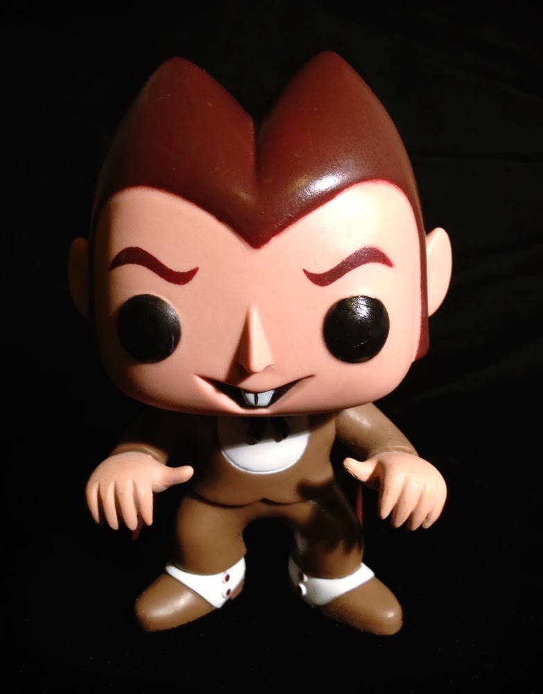 Lair of the Dork Horde: 31 Days of Monster Cereals! Count Chocula Pop!