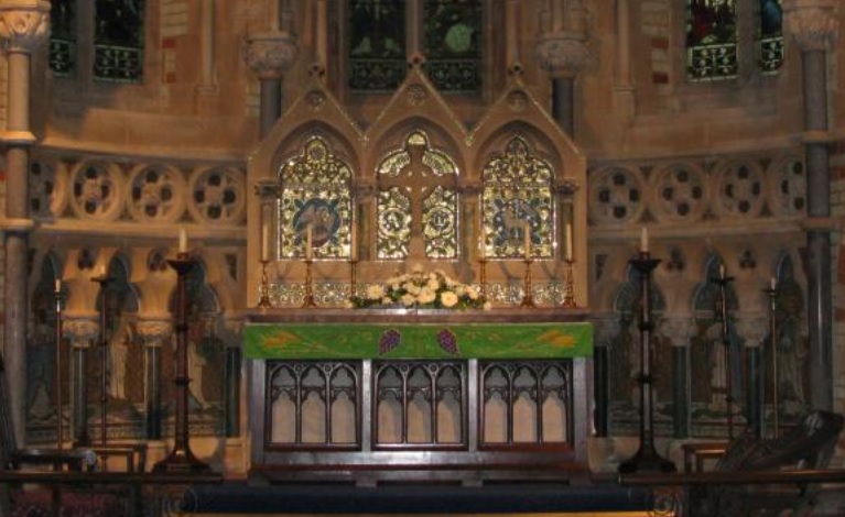 The Salviati Architectural Mosaic Database: Holy Trinity Church, Hawley