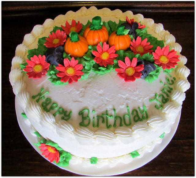 Samantha's Sweets and Sam's Sweet Art: Fall Birthday Cake Ideas