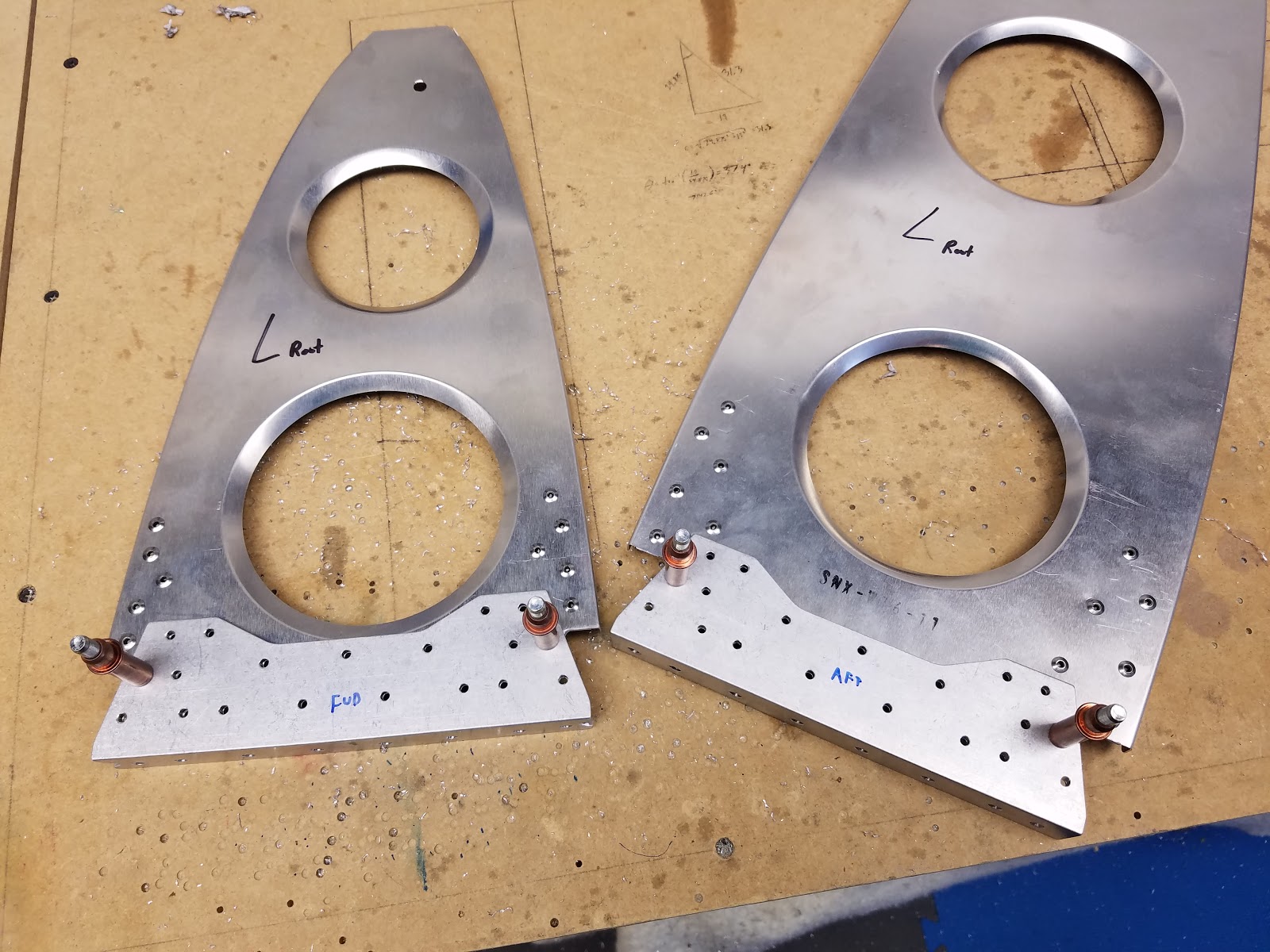 Paegelow's Waiex-B Build Log: LH Leading Edge & Root Ribs (4)