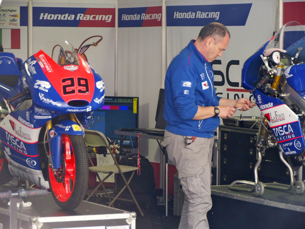 The Adventure Begins: Moto Grand Prix... and The Luckiest Man Alive