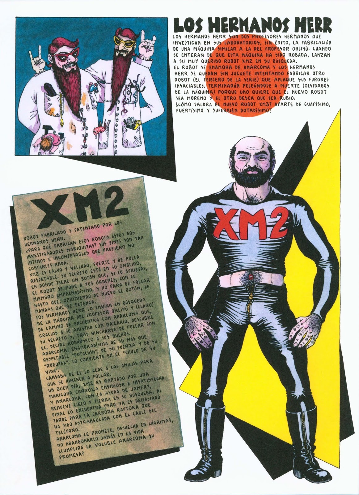 Galicia Comic: Anarcoma - Obra grafica.completa