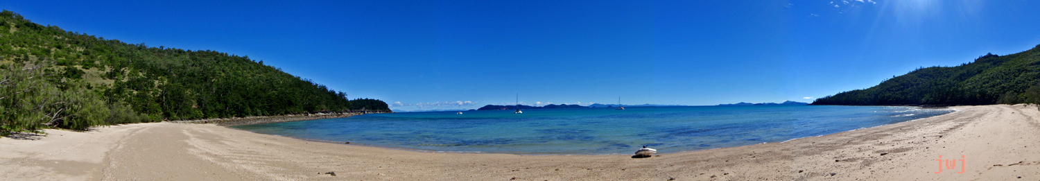 Sailing Aussie coast: Goldsmith and Shaw Islands
