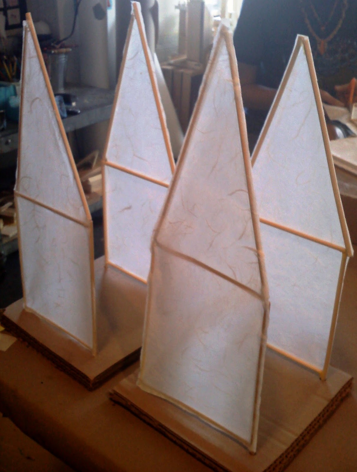 beehive ART: Paper Houses