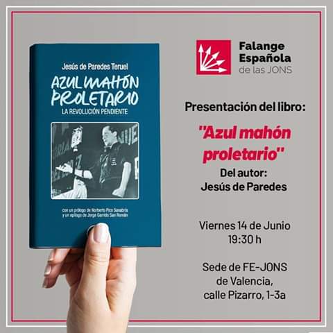El Informal Segorbino: "Azul mahón proletario" un libro sobre el ...