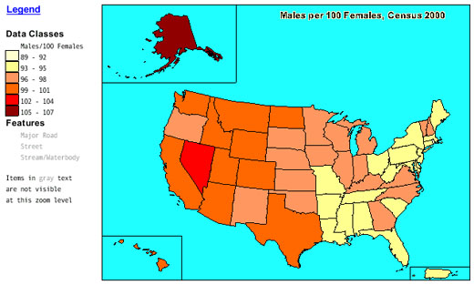 Haley's Maps: Choropleth Map