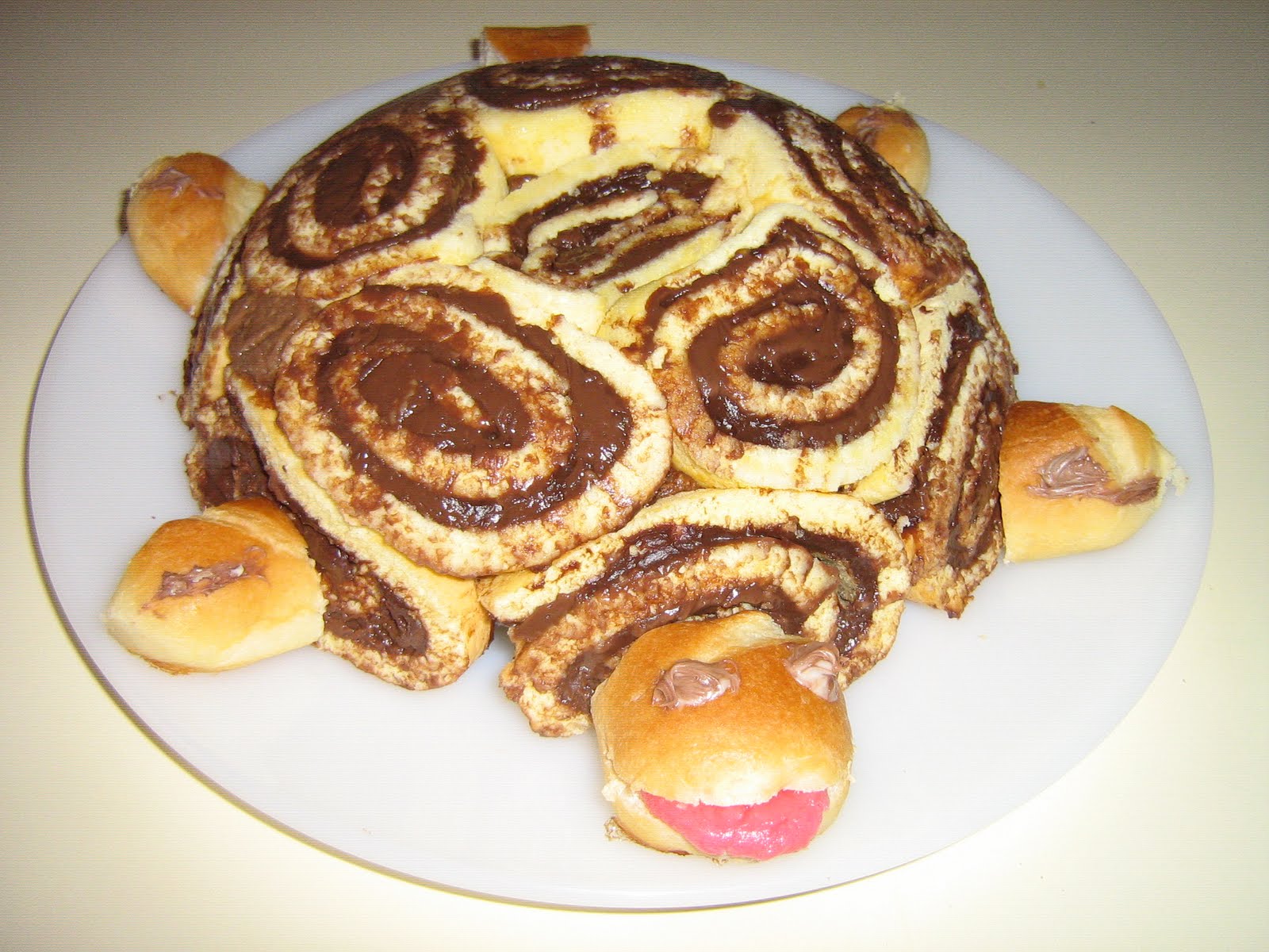 Paraiso: TARTA TORTUGA