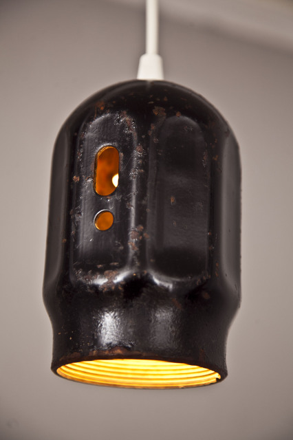 LET'S STAY: Cool Industrial Repurposed Lighting Fixtures