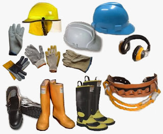 H.S.E.Q. Alfa y Omega: EPP - No trabaje sin proteccion personal