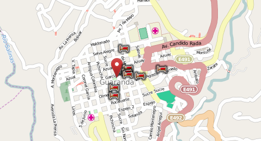 Parques turísticos de Guaranda Parque Libertador Simón Bolívar