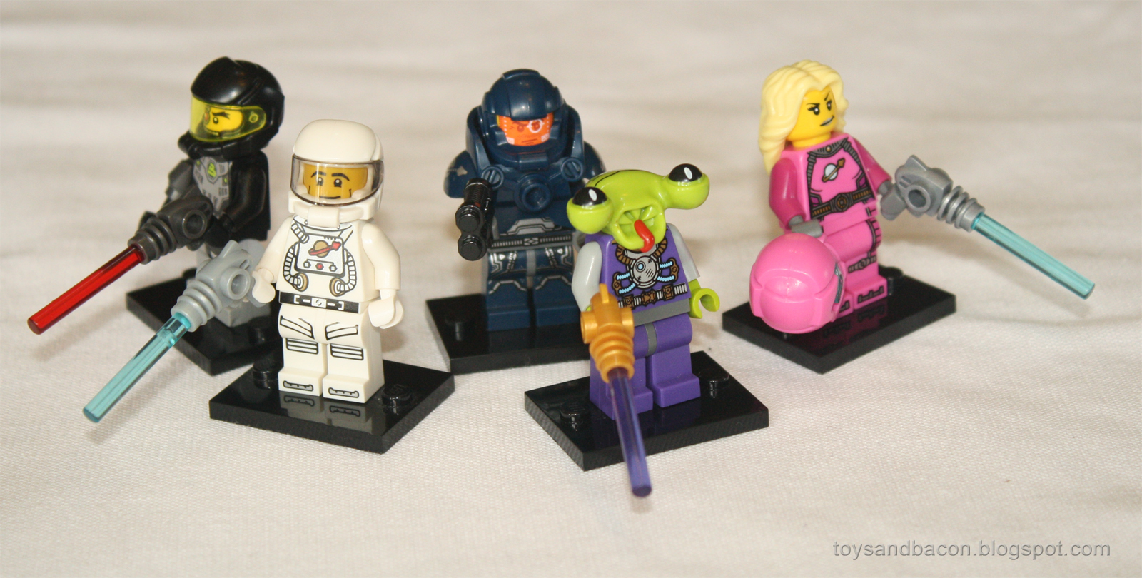 Toys and Bacon: Top 10 Collectible Lego Minifigures