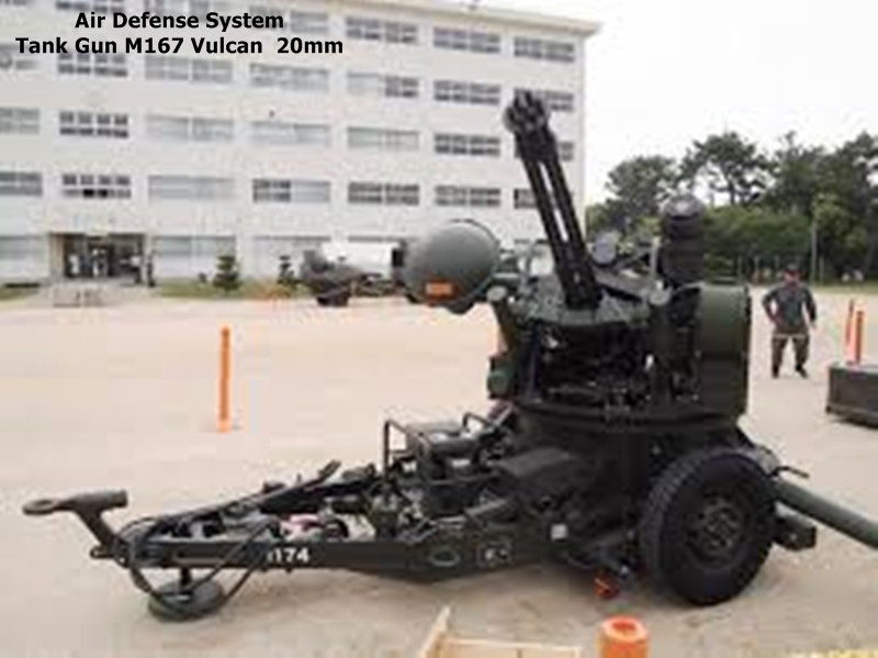 វិទ្យាសាស្រ្តយោធាកម្ពុជា: កាំភ្លើងធុន M167 VADS 20 mm